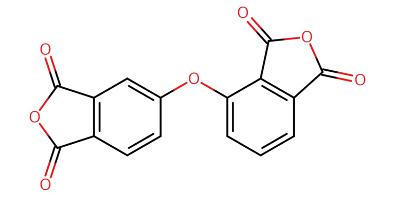 The a-ODPA polyimide monomer used for the IKAROS sailing spacecraft ...