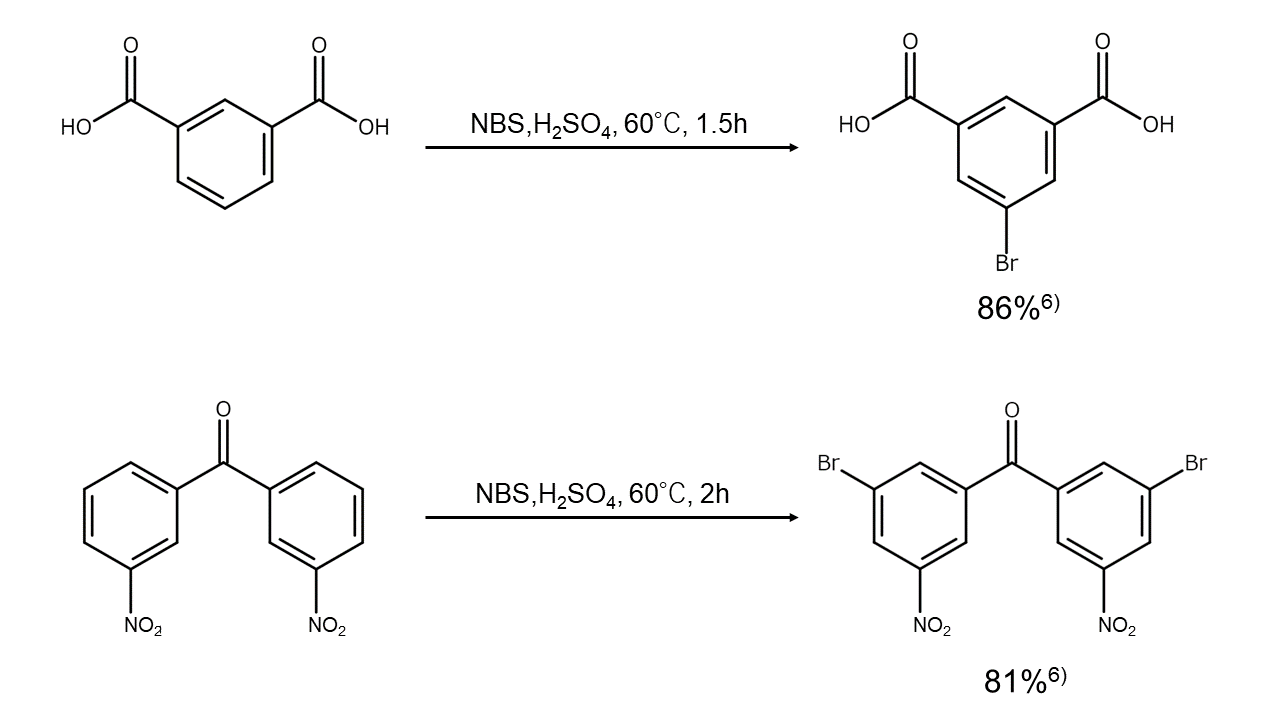Bromination reactions that use NBS(active/inactive aromatic ring ...