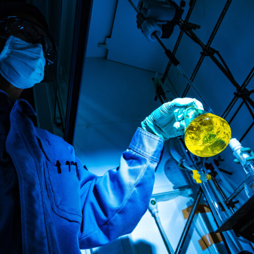 Benzylic brominations/aromatic ring brominations:DBDMH bromination ...