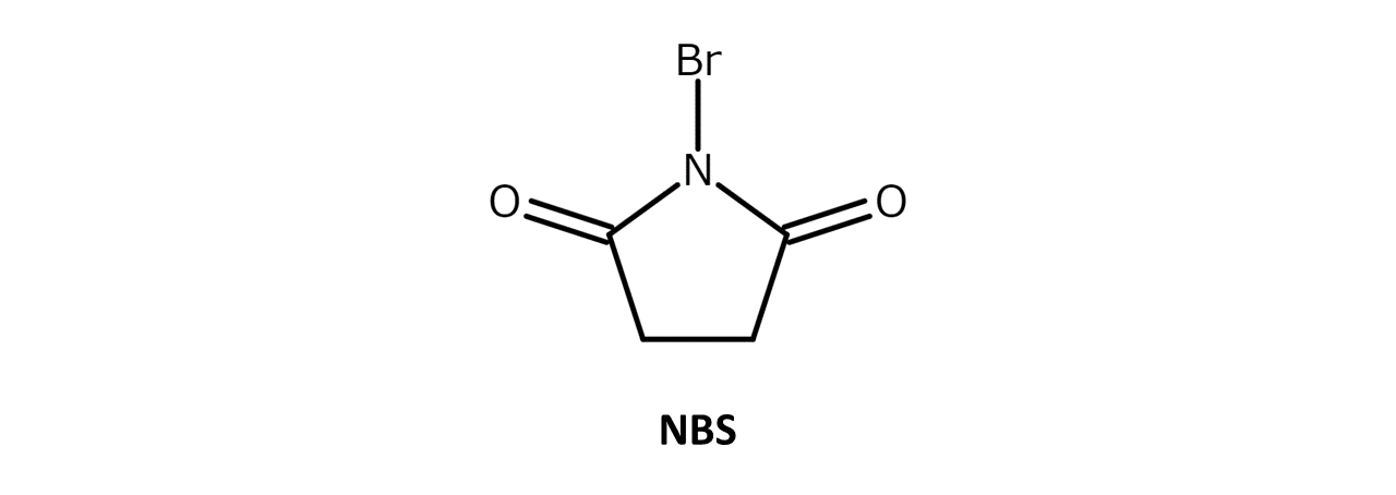 A first-line brominating agent:describing N-bromosuccinimide (NBS):N ...