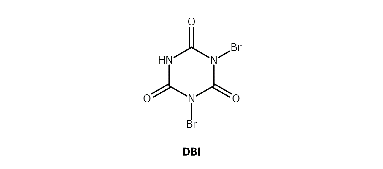 最も強力な臭素化剤のひとつ、ジブロモイソシアヌル酸（DBI）の概要と反応機構：N-ブロモ化合物⑪：臭素化・ヨウ素化反応解説シリーズ 11 – Chemia