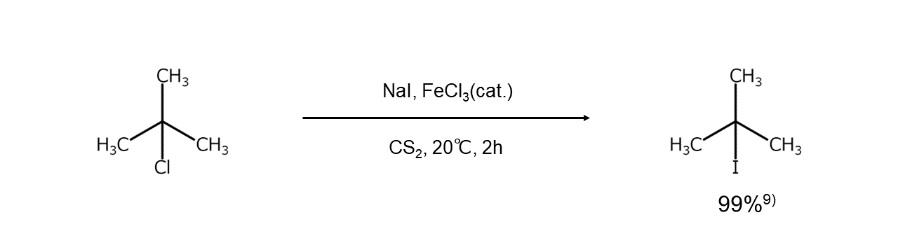 Iodoalkane synthesis: Iodination reactions with halogen exchange (2 ...