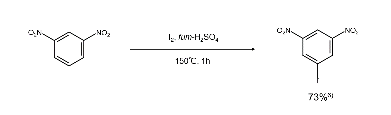 Iodination of carboxylic acid, nitro compounds, and other inactive ...