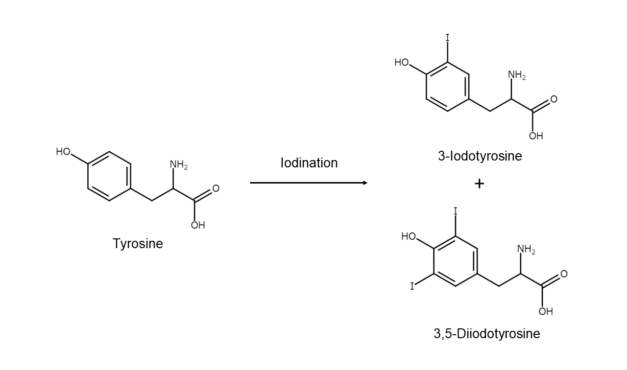 Iodination of carboxylic acid, nitro compounds, and other inactive ...