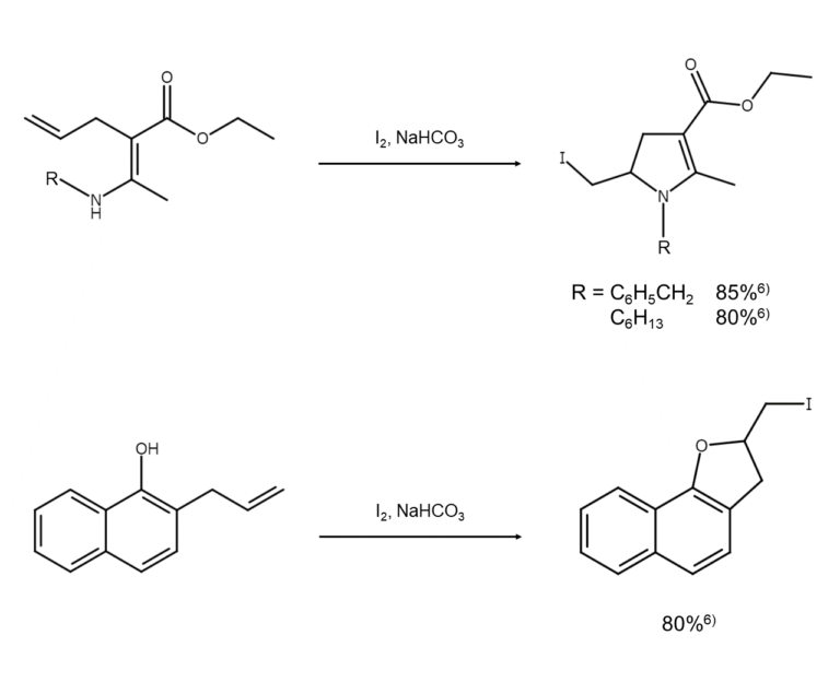 アルケンのヨウ素付加：脂肪族化合物のヨウ素化反応②：臭素化・ヨウ素化反応解説シリーズ 19 – Chemia