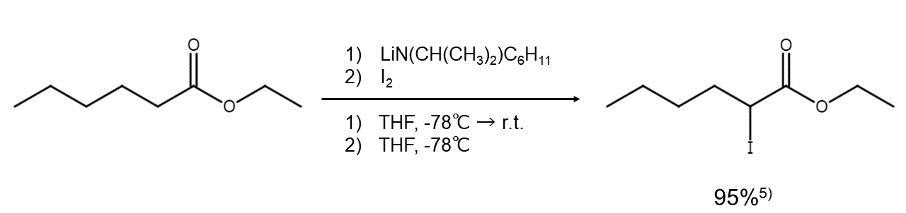 Iodination of carboxylic acid and related compounds: Aliphatic compound ...