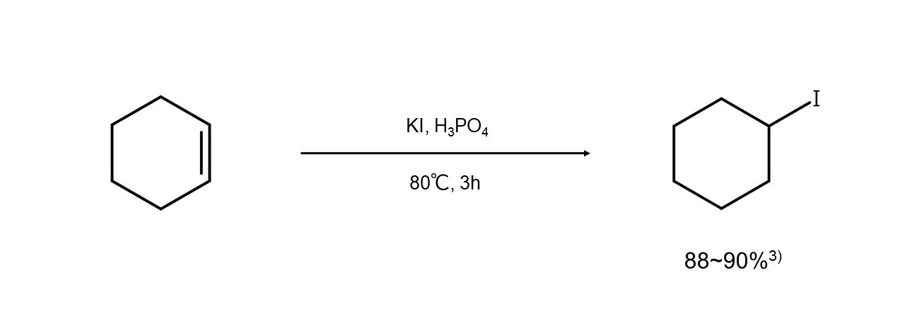 Alkene and alkyne hydroiodination, active aromatic compound iodination ...