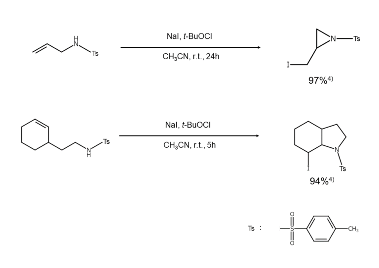 Alkene and alkyne hydroiodination, active aromatic compound iodination ...
