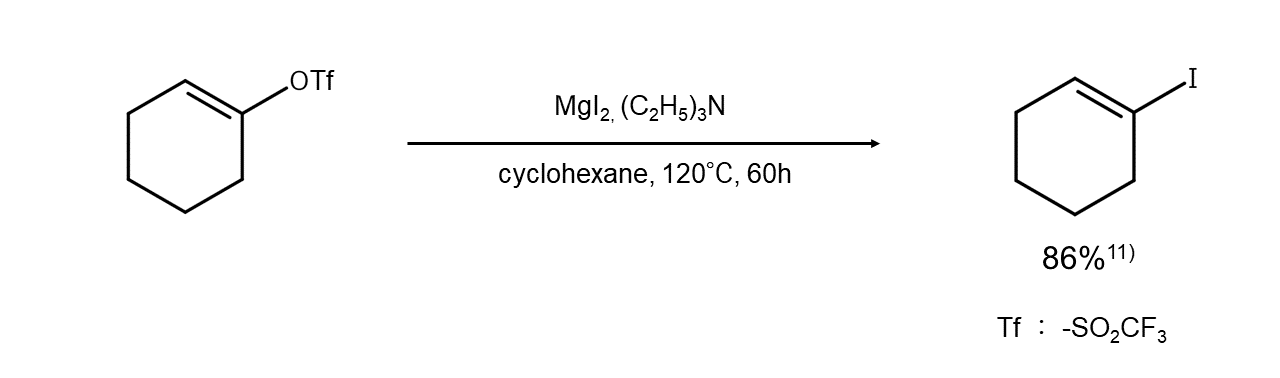 Iodoalkane synthesis from alcohols: Iodination reactions using alkali ...