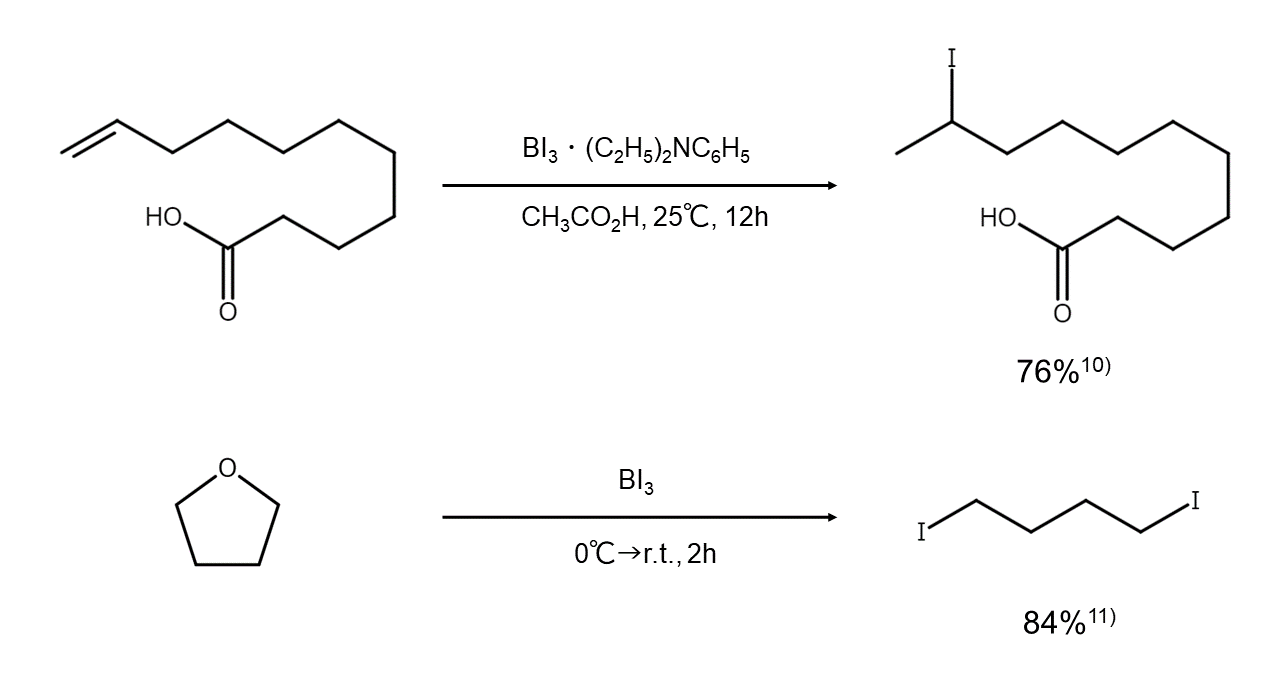 Iodination reactions with metalloid iodides: Discussion series on ...