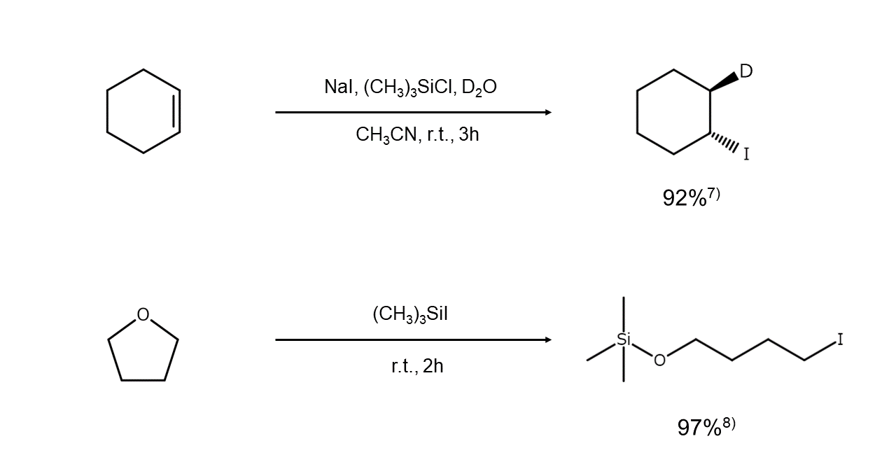 Iodination reactions with metalloid iodides: Discussion series on ...