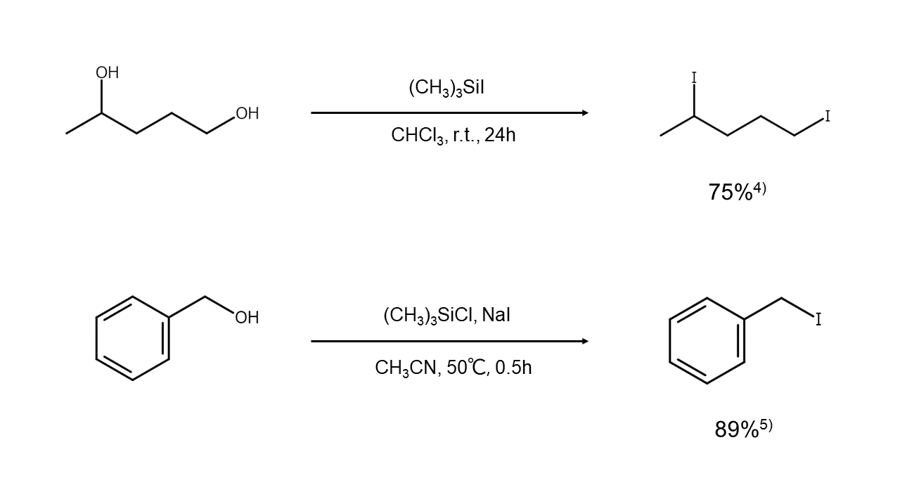 Iodination reactions with metalloid iodides: Discussion series on ...