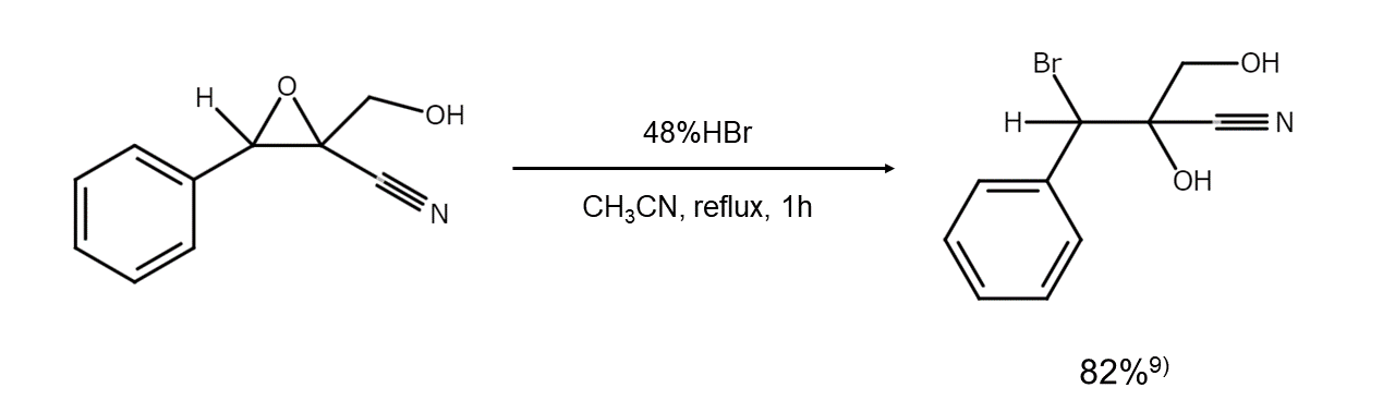 Bromination reactions with hydrogen bromide (bromoalkane synthesis from ...
