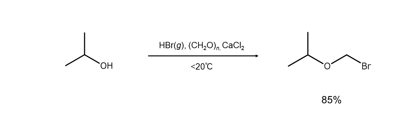 Bromination reactions with hydrogen bromide: Hydrogen bromide (1 ...