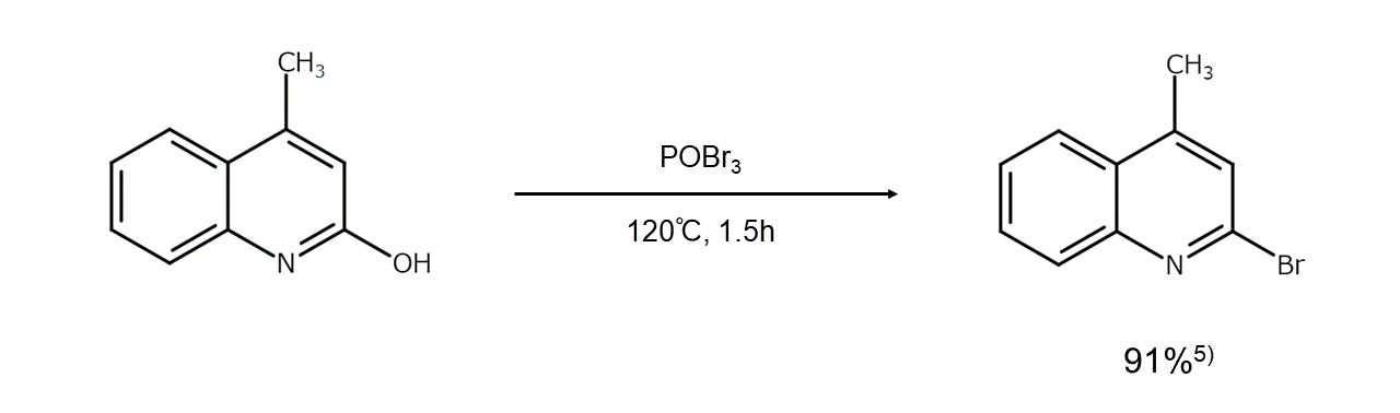 Overview of bromination reactions with phosphorus bromides/Bromination ...